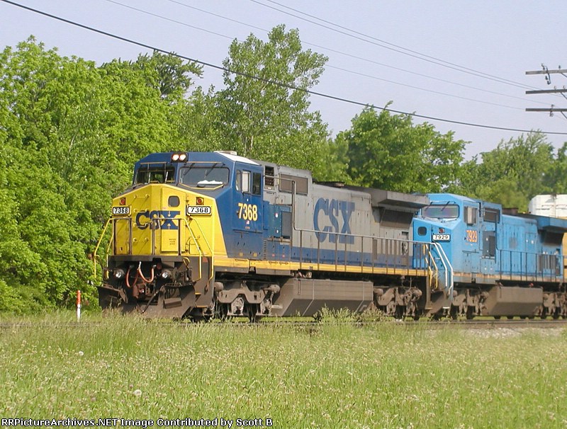 CSX 7368 Q276